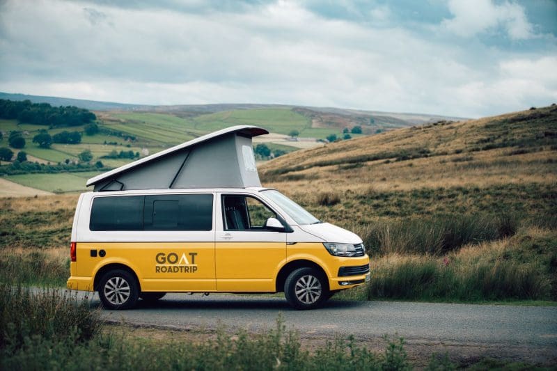 Choosing the Right Vehicle - GOAT Roadtrip